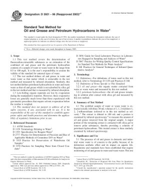 Astm d 3921 96 (2003)e1