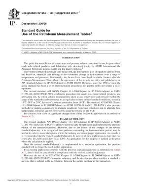 Astm d 1250 08 (2013)e1