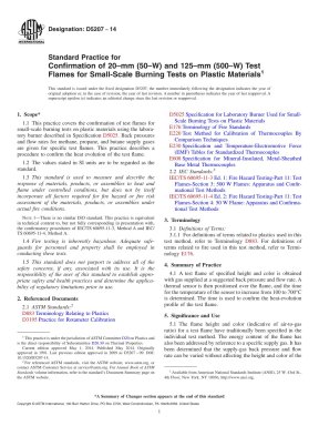 Astm d 5207 14
