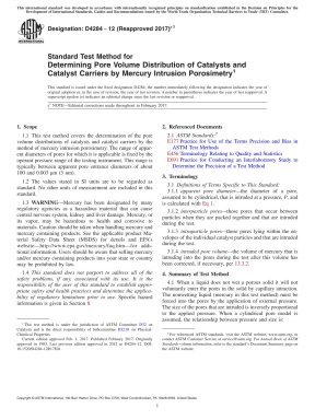 Astm d 4284 12 (2017)e1