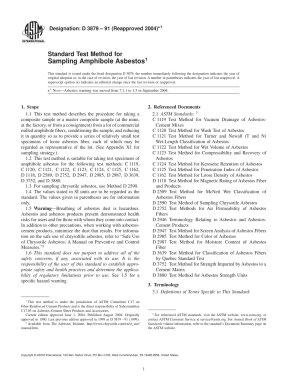 Astm d 3879 91 (2004)e1