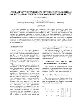 Comparing two optimization model