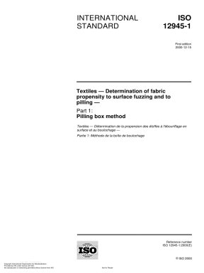 Tiêu chuẩn iso 12945 1 2000