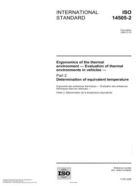 Tiêu chuẩn iso 14505 2 2006