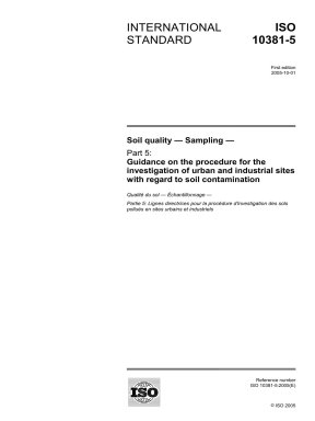Tiêu chuẩn iso 10381 5 2005