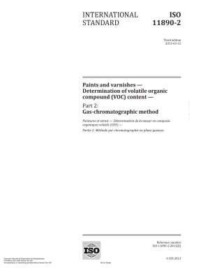 Tiêu chuẩn iso 11890 2 2013