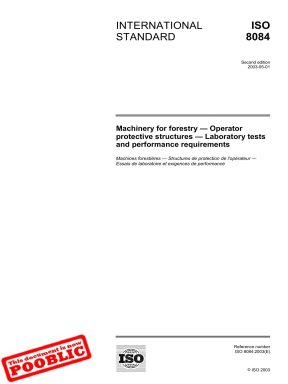 Tiêu chuẩn iso 08084 2003