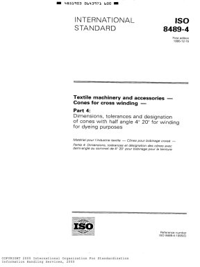 Tiêu chuẩn iso 08489 4 1995 scan