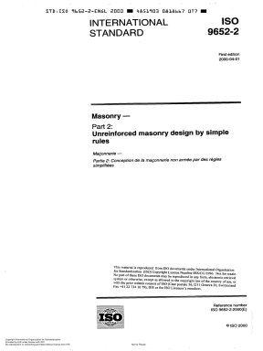 Tiêu chuẩn iso 09652 2 2000 scan