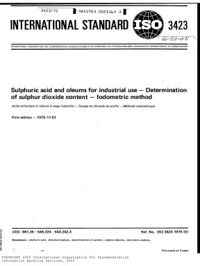 Tiêu chuẩn iso 03423 1975 scan