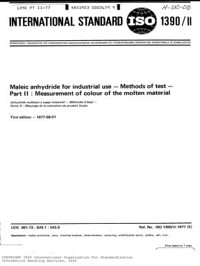 Tiêu chuẩn iso 01390 2 1977 scan