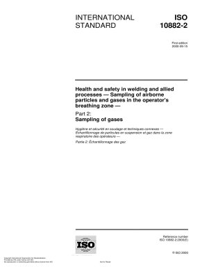 Tiêu chuẩn iso 10882 2 2000