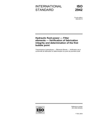 Tiêu chuẩn iso 02942 2004