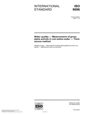 Tiêu chuẩn iso 09696 2007