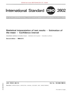Tiêu chuẩn iso 02602 1980 scan