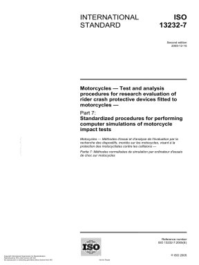 Tiêu chuẩn iso 13232 7 2005