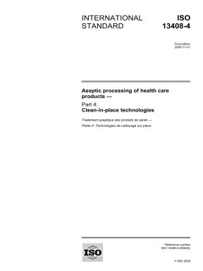 Tiêu chuẩn iso 13408 4 2005