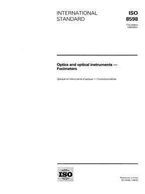 Tiêu chuẩn iso 08598 1996 scan