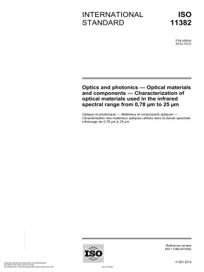 Tiêu chuẩn iso 11382 2010