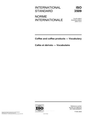 Tiêu chuẩn iso 03509 2005
