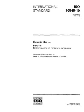 Tiêu chuẩn iso 10545 10 1995 scan
