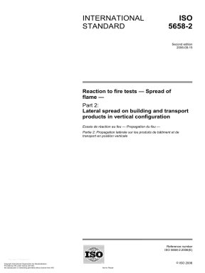 Tiêu chuẩn iso 05658 2 2006