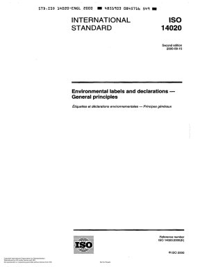 Tiêu chuẩn iso 14020 2000 scan