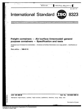 Tiêu chuẩn iso 08323 1985 scan