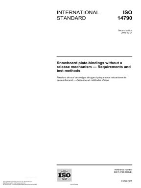 Tiêu chuẩn iso 14790 2005