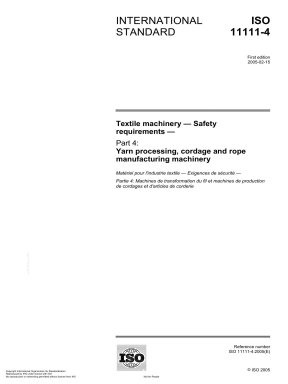 Tiêu chuẩn iso 11111 4 2005