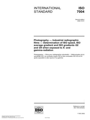 Tiêu chuẩn iso 07004 2002