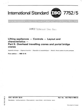 Tiêu chuẩn iso 07752 5 1985 scan