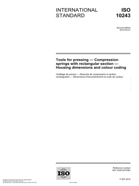 Tiêu chuẩn iso 10243 2010