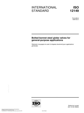 Tiêu chuẩn iso 12149 1999