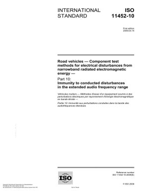 Tiêu chuẩn iso 11452 10 2009