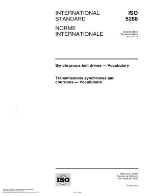 Tiêu chuẩn tiêu chuẩn iso 05288 2001