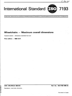 Tiêu chuẩn iso 07193 1985 scan