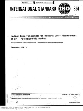 Tiêu chuẩn iso 00851 1976 scan