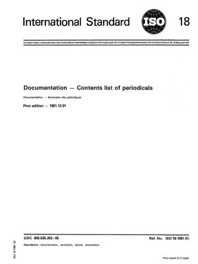 Tiêu chuẩn iso 00018 1981 scan