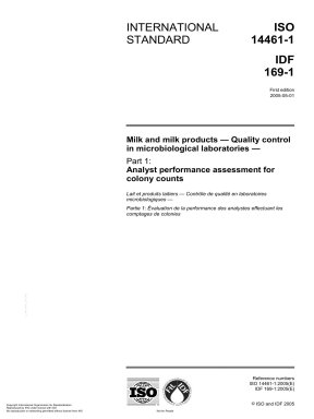 Tiêu chuẩn iso 14461 1 2005