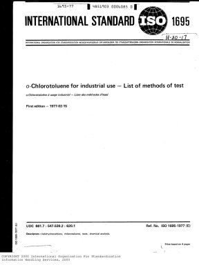 Tiêu chuẩn iso 01695 1977 scan