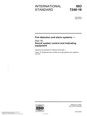 Tiêu chuẩn iso 07240 16 2007