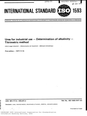 Tiêu chuẩn iso 01593 1977 scan