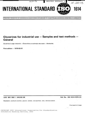 Tiêu chuẩn iso 01614 1976 scan