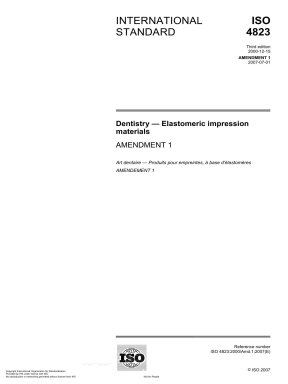 Tiêu chuẩn iso 04823 2000 amd1 2007