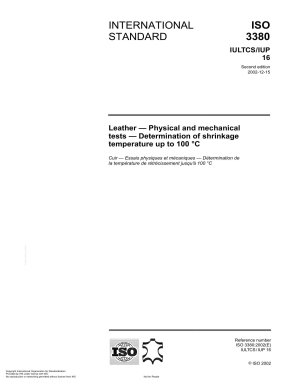 Tiêu chuẩn iso 03380 2002