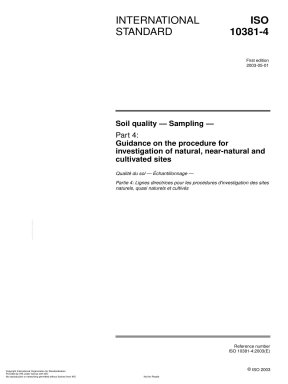 Tiêu chuẩn iso 10381 4 2003
