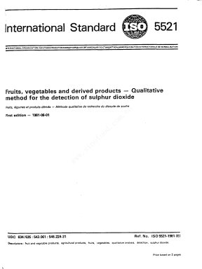 Tiêu chuẩn tiêu chuẩn iso 05521 1981 scan