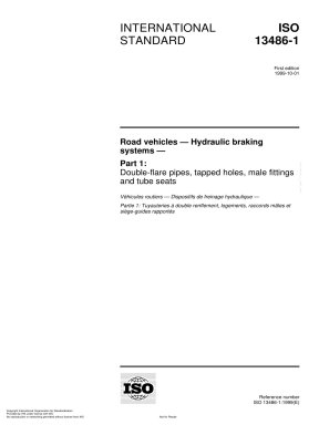 Tiêu chuẩn iso 13486 1 1999