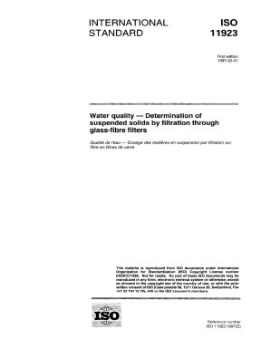 Tiêu chuẩn iso 11923 1997 scan